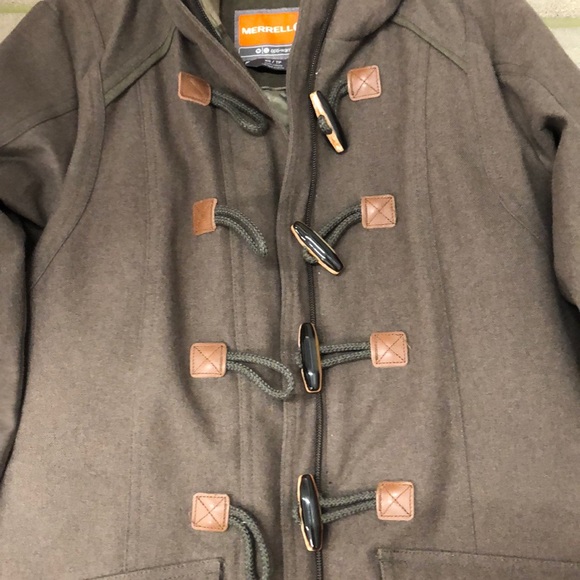Merrell | Jackets & Coats | Merrill Womens Duffle Coat | Poshmark